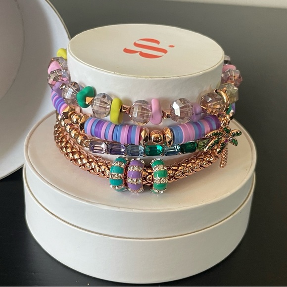 Bomb Party | Jewelry | Bp Palms Swaying In The Breeze Summer Stack ...